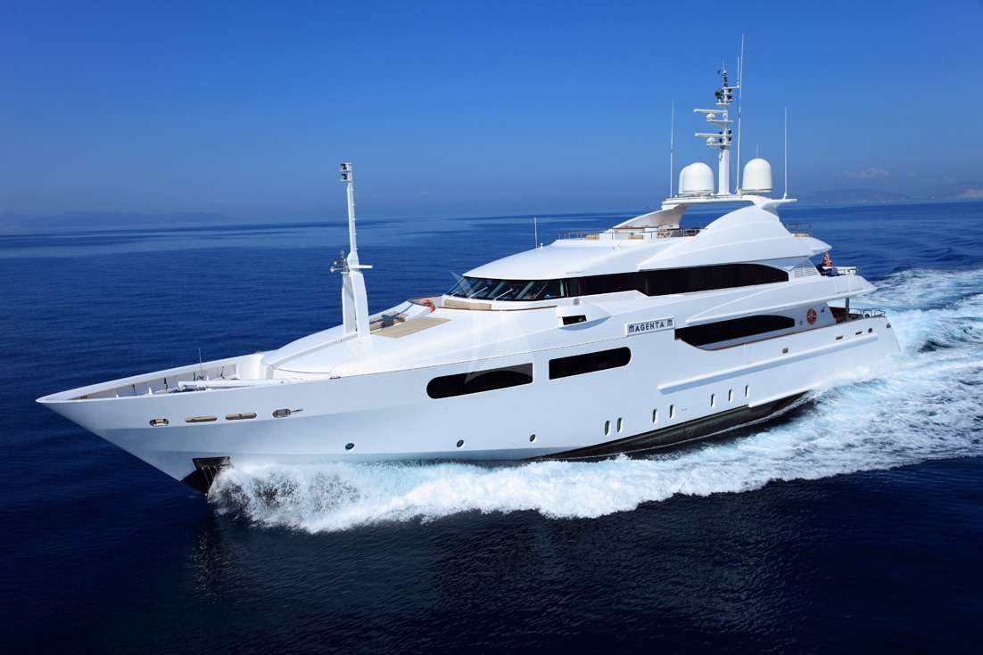 MAGENTA M 141' (43m) CRN Ancona - Yachts Worldwide - Yacht Charters