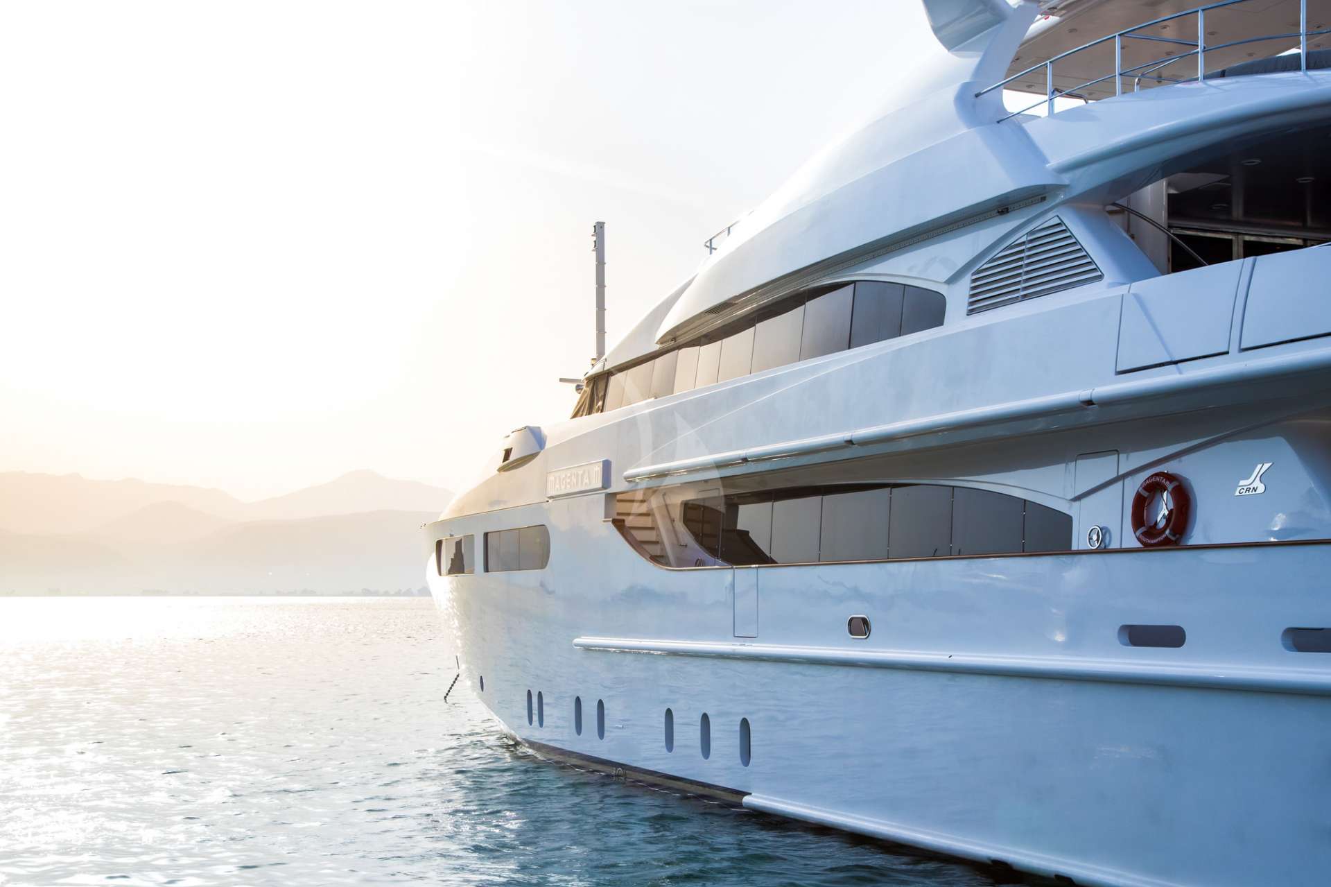 MAGENTA M 141' (43m) CRN Ancona - Yachts Worldwide - Yacht Charters